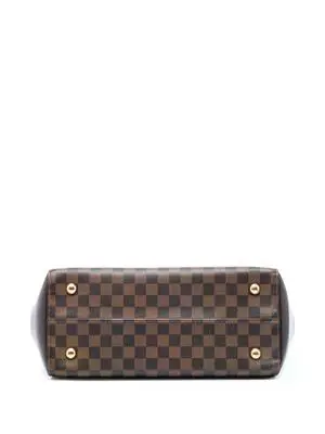 LOUIS VUITTON Damier Ebene Rivoli Mm Satchel