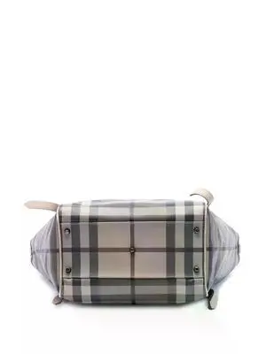 Burberry Coated Canvas Canterbury Tote Bag