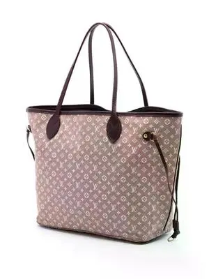 LOUIS VUITTON Monogram Idylle Neverfull Mm Tote Bag