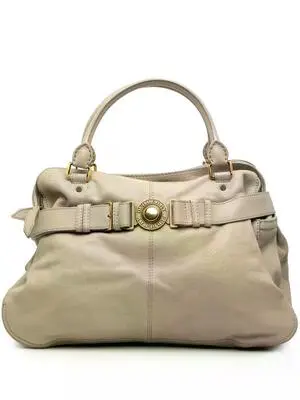 Burberry Lambeth Leather Tote Bag