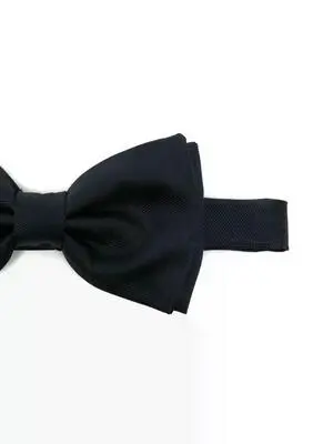 LARDINI Twill Bow Tie