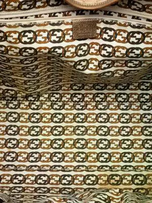 Gucci Gg Canvas Princy Tote Bag