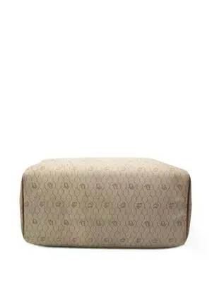 Dior Honeycomb Coated Canvas Boston Bag