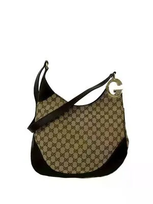 Gucci Gg Canvas Charlotte Crossbody Bag - Neutrals