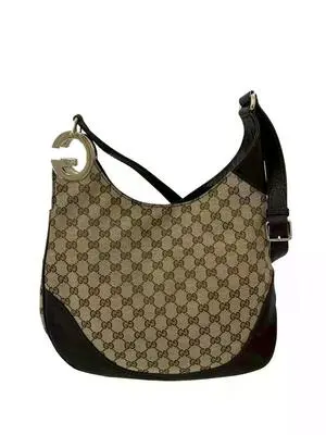 Gucci Gg Canvas Charlotte Crossbody Bag