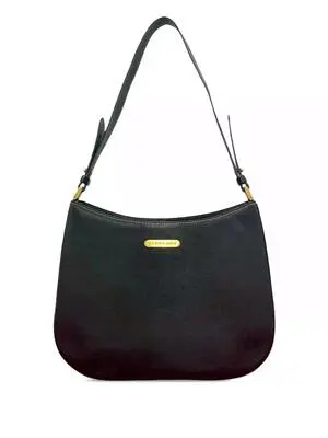 Burberry Leather Shoulder Bag - Black