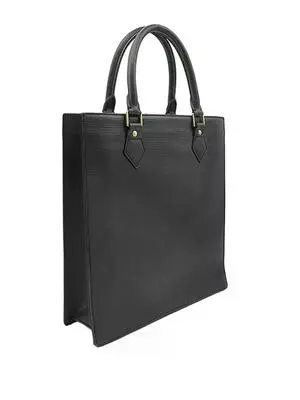 LOUIS VUITTON 2003 Epi Sac Plat Tote Bag