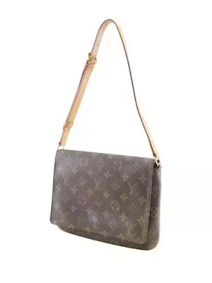 LOUIS VUITTON Monogram Musette Tango Crossbody Bag