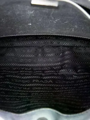 Prada Spazzolato Cleo Shoulder Bag