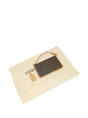 LOUIS VUITTON Monogram Carryall Mm Crossbody Bag