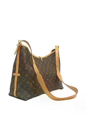 LOUIS VUITTON Monogram Carryall Mm Crossbody Bag