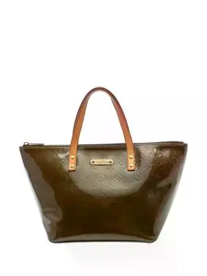 LOUIS VUITTON Monogram Vernis Bellevue Pm Handbag