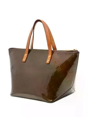 LOUIS VUITTON Monogram Vernis Bellevue Pm Handbag