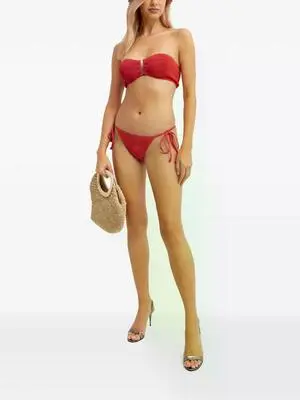 Bond Eye Blake Palm-detail Bikini Top