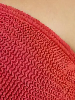 Bond Eye Blake Palm-detail Bikini Top