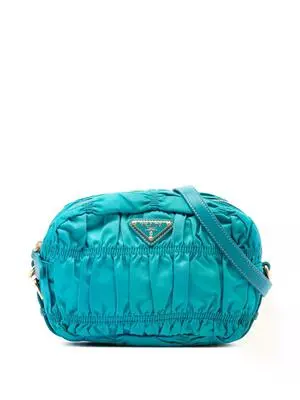 Prada Tessuto Gaufre Crossbody Bag
