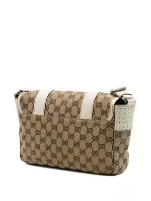 Gucci Gg Canvas Crossbody Bag