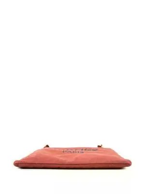 Hermès Toile Aline Grooming Bag Mm Tote Bag
