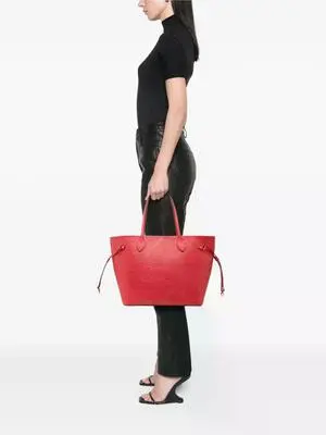 LOUIS VUITTON Epi Neverfull Mm Tote Bag - Red