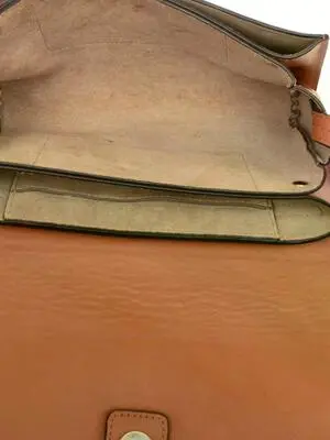 Chloé Faye Small Suede And Calfskin Crossbody Bag - Brown