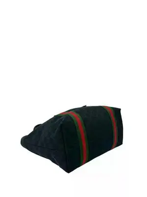 Gucci Jolicoeur Gg Canvas Tote Bag