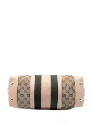 Gucci Gg Canvas Web Shoulder Bag