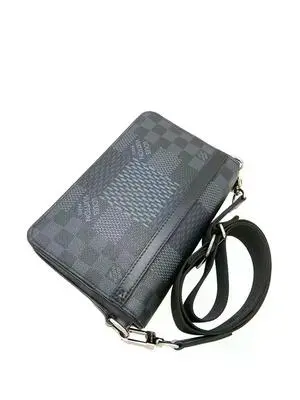 LOUIS VUITTON Damier Graphite Studio 3d Messenger Bag