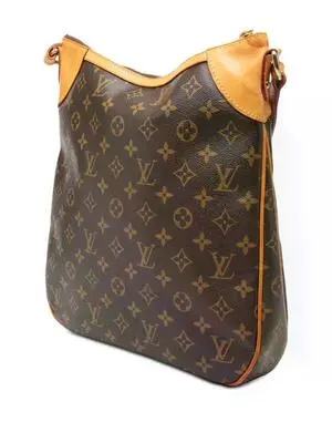 LOUIS VUITTON Monogram Odeon Mm Crossbody Bag