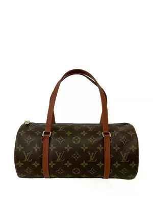 LOUIS VUITTON Monogram Papillon 30 Handbag