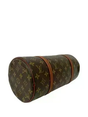 LOUIS VUITTON Monogram Papillon 30 Handbag