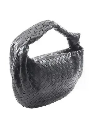 Bottega Veneta Mini Jodie Hobo Bag - Black