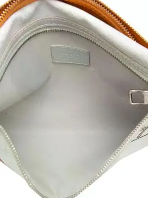 LOUIS VUITTON Monogram Antarctica Double Flat Messenger Bag