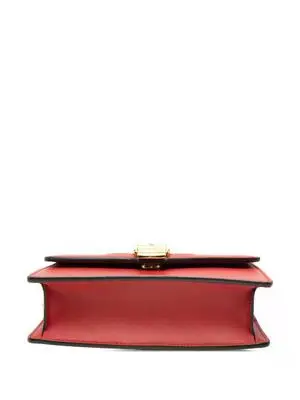 Gucci Sylvie Chain Crossbody Bag - Red