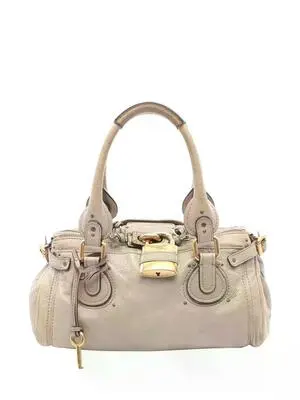 Chloé Paddington Handbag - Neutrals