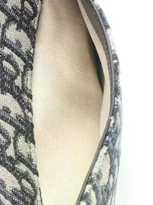 Dior Oblique Canvas Saddle Bag Shoulder Bag
