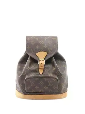 LOUIS VUITTON Montsouris Mm Monogram Backpack