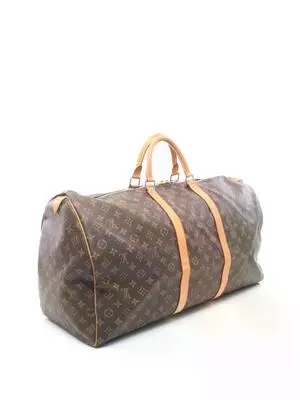 LOUIS VUITTON Keepall Bandouliere 60 Travel Bag