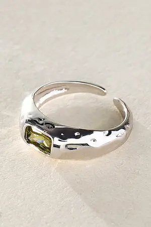 BRENDA GRANDS Fp X Penelope Waterproof Toe Ring - Silver/lime