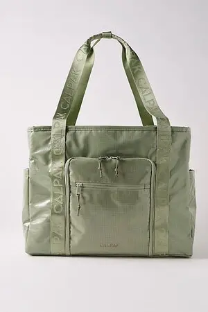 CALPAK Calpak Terra 35L Water-Resistant Tote Bag Juniper