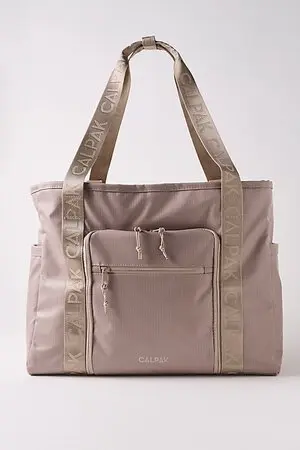 CALPAK 35l Water-resistant Tote Bag - Stone