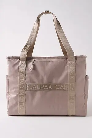 CALPAK 35l Water-resistant Tote Bag - Stone