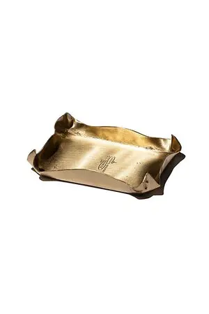 PUEBCO Brass Small Tray - Bronze