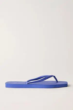 BRIZZA AREZZO Rubber Flip Flops - Navy