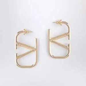 Valentino Garavani Vlogo Signature Earrings - Silver