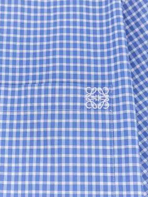 Loewe Paula's Ibiza Madras Cotton Shirt - Multicolor