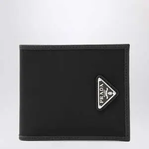 Prada Re-nylon Wallet - Black