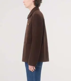 Valentino Garavani Wool Vgold Jacket