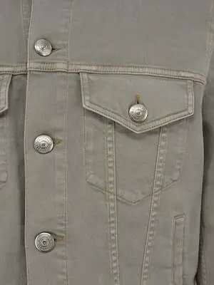 Brunello Cucinelli Grey Denim Jacket - Multicolor