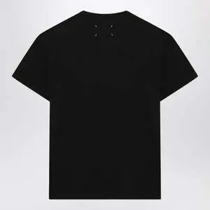 MAISON MARGIELA T-shirt With Distorted Logo
