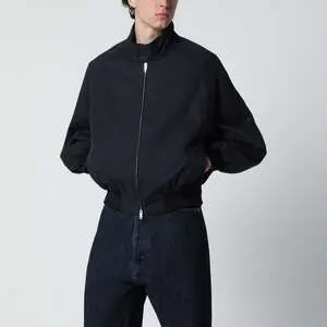 Studio Nicholson Oversized Bomber Jacket - Blue